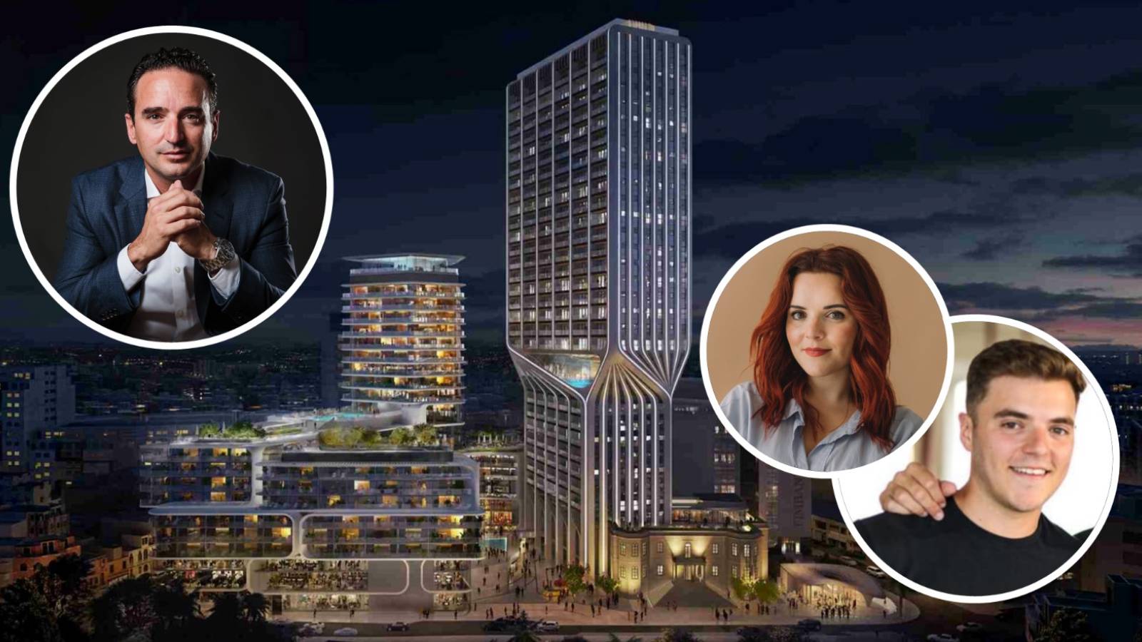 Joseph Portelli’s daughter and son join Mercury Towers' Board of Directors