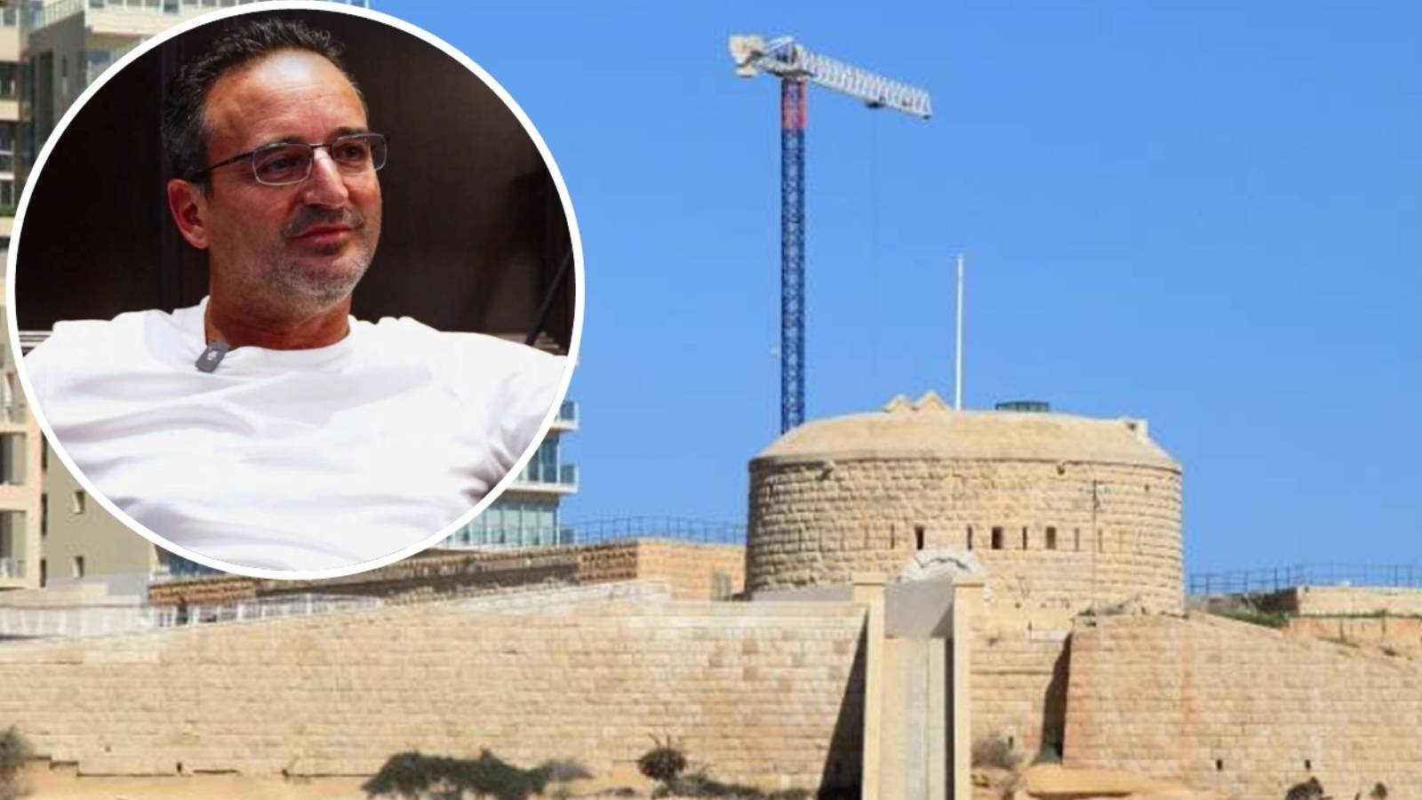 Joseph Portelli plans luxury hotel at Fort Tigné