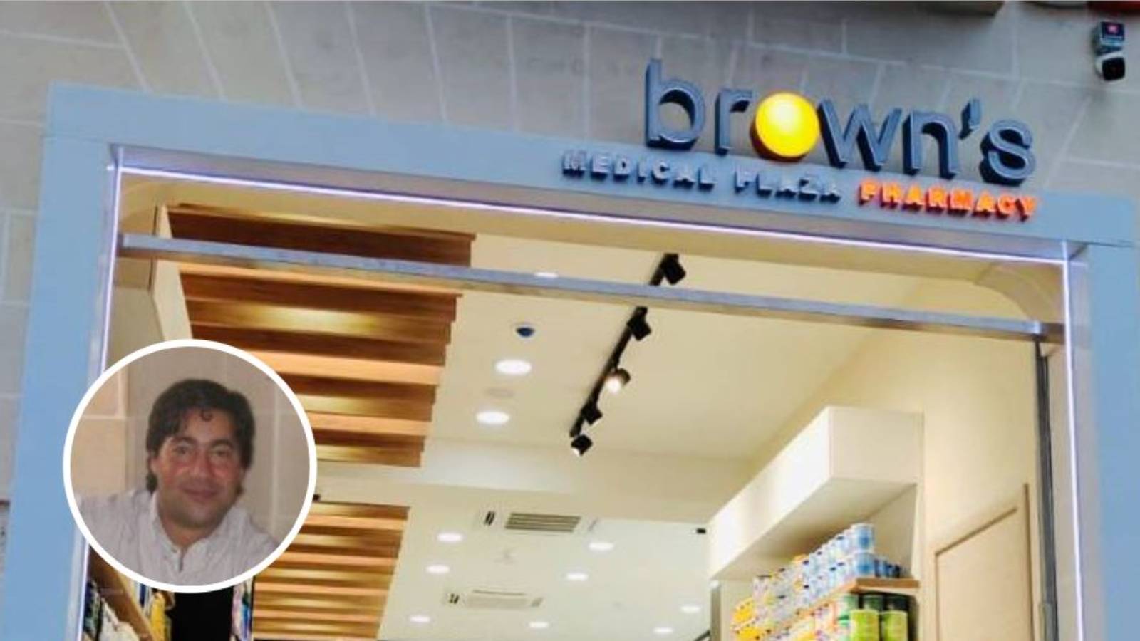 David Camilleri joins Brown’s Pharma as Non-Executive Director