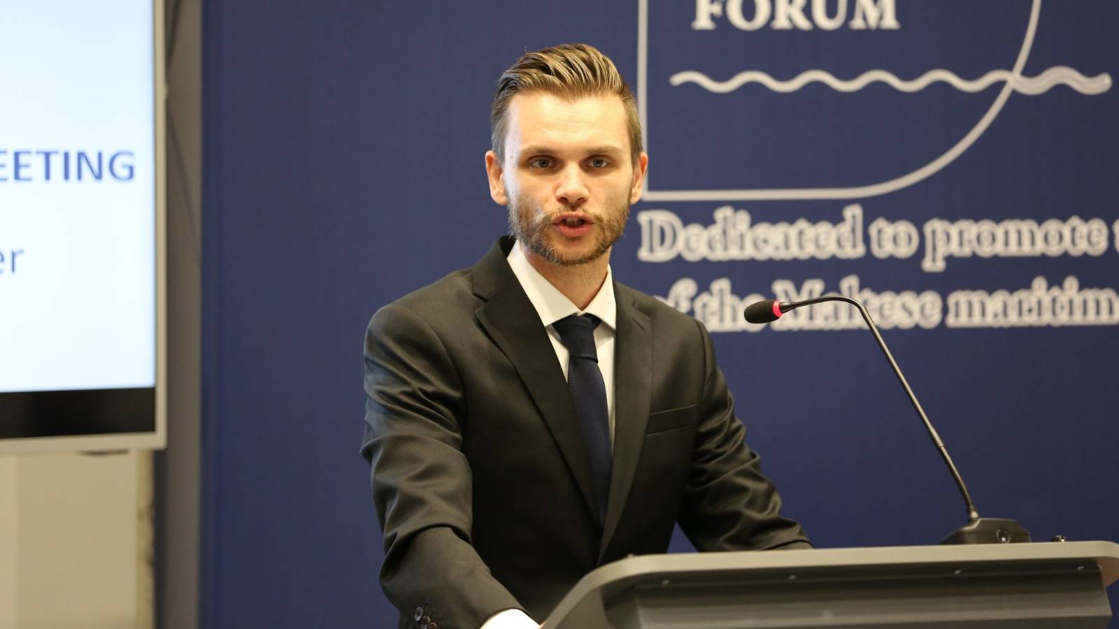 BOV’s Ryan Caruana calls for cooperation between financial and maritime ...