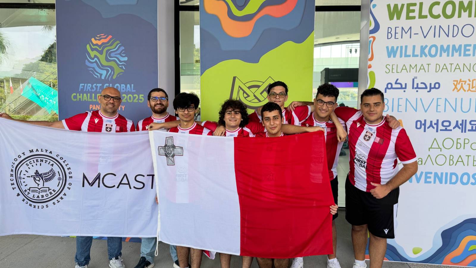 MCAST Robotics Team places among world’s top 24 at global competition ...