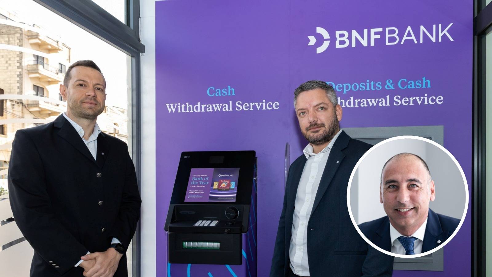 BNF Bank installs two new ATMs at Victoria and St Paul’s Bay branches