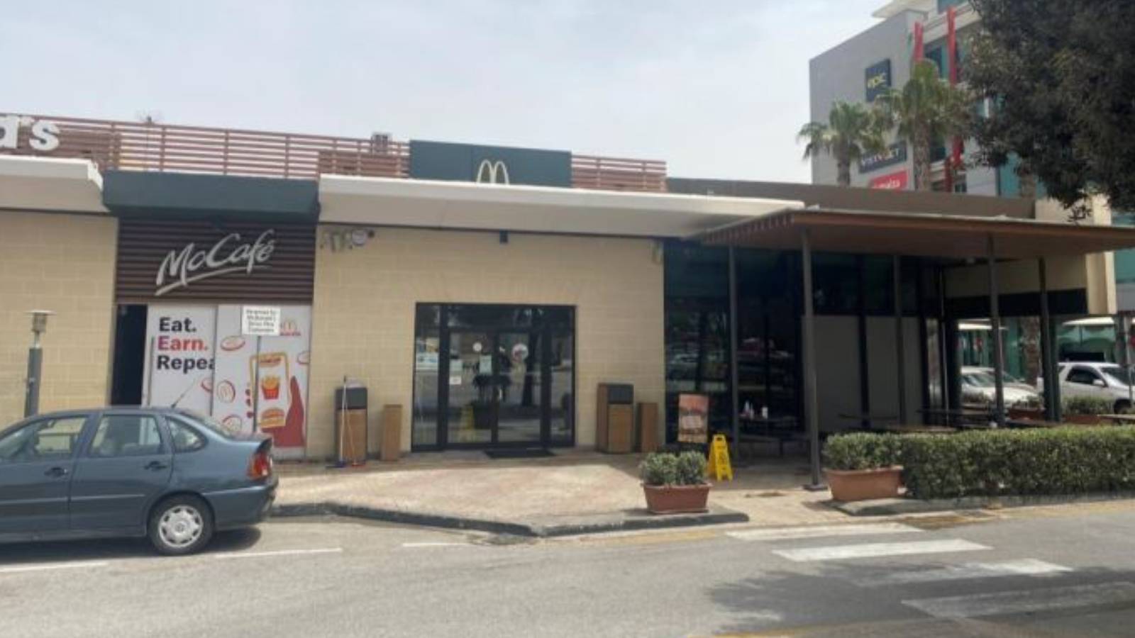 McDonald’s restaurant at Malta International Airport temporarily closed ...