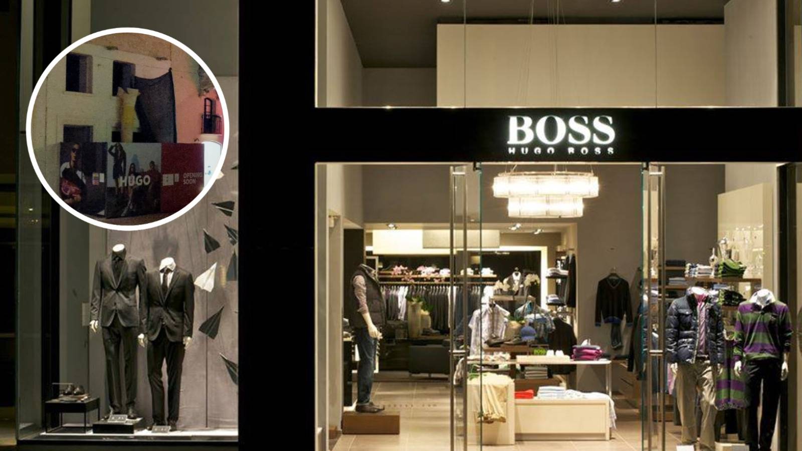 HUGO BOSS is now HUGO and BOSS. Here’s how the brand split is impacting ...