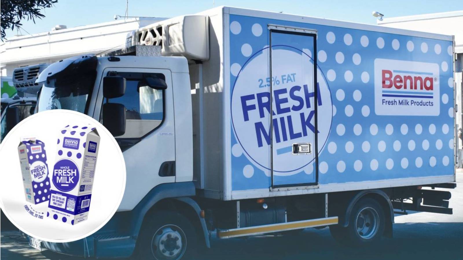 Benna re-launches no-cap packaging for whole milk as supply chain ...
