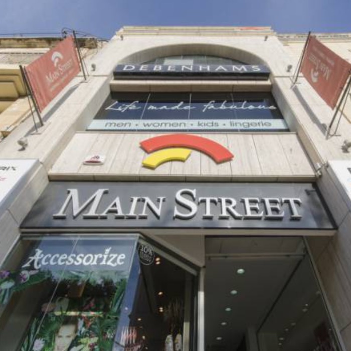 Main Street Complex records slightly improved first half of the year