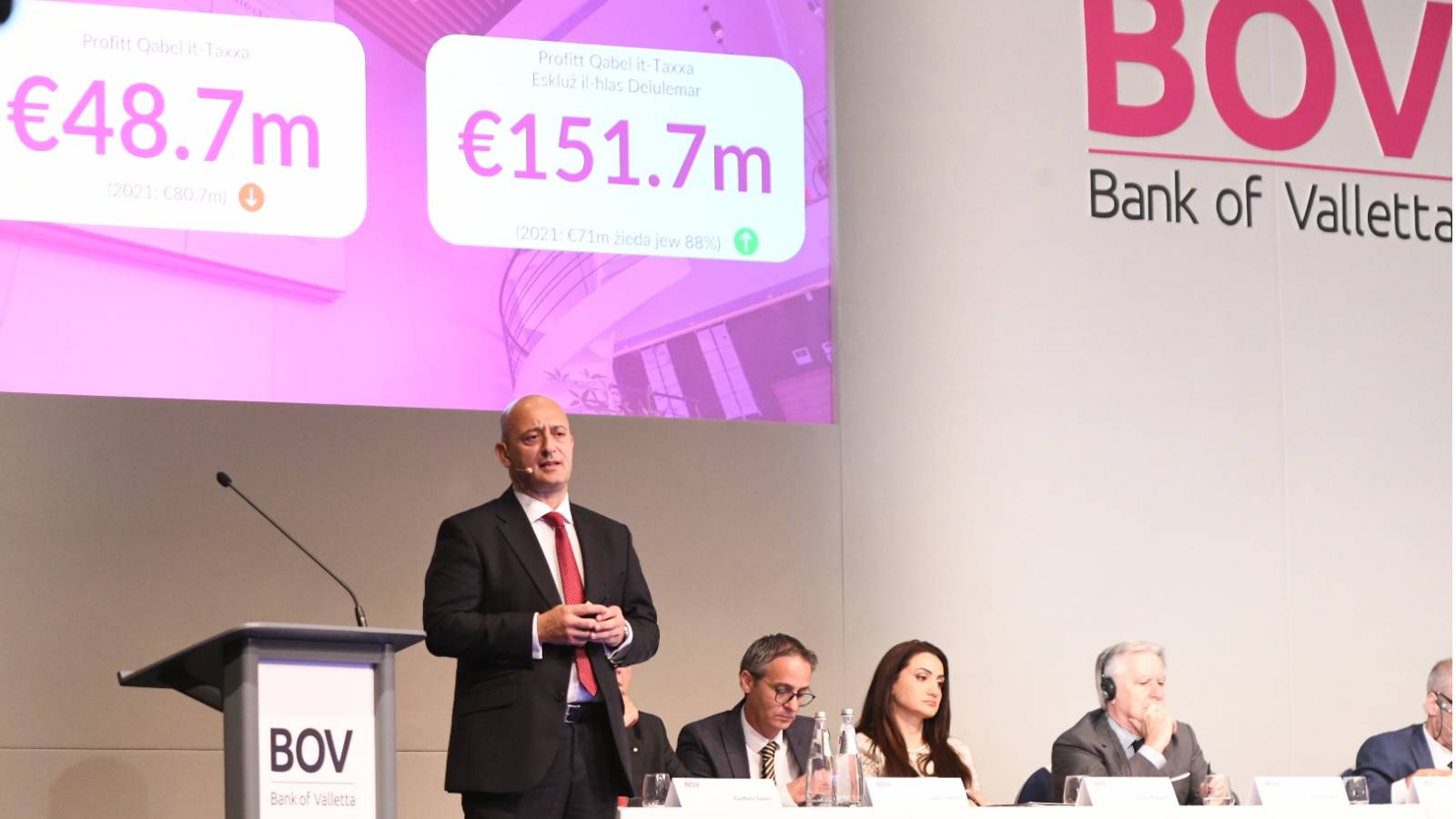 BOV holds Annual General Meeting