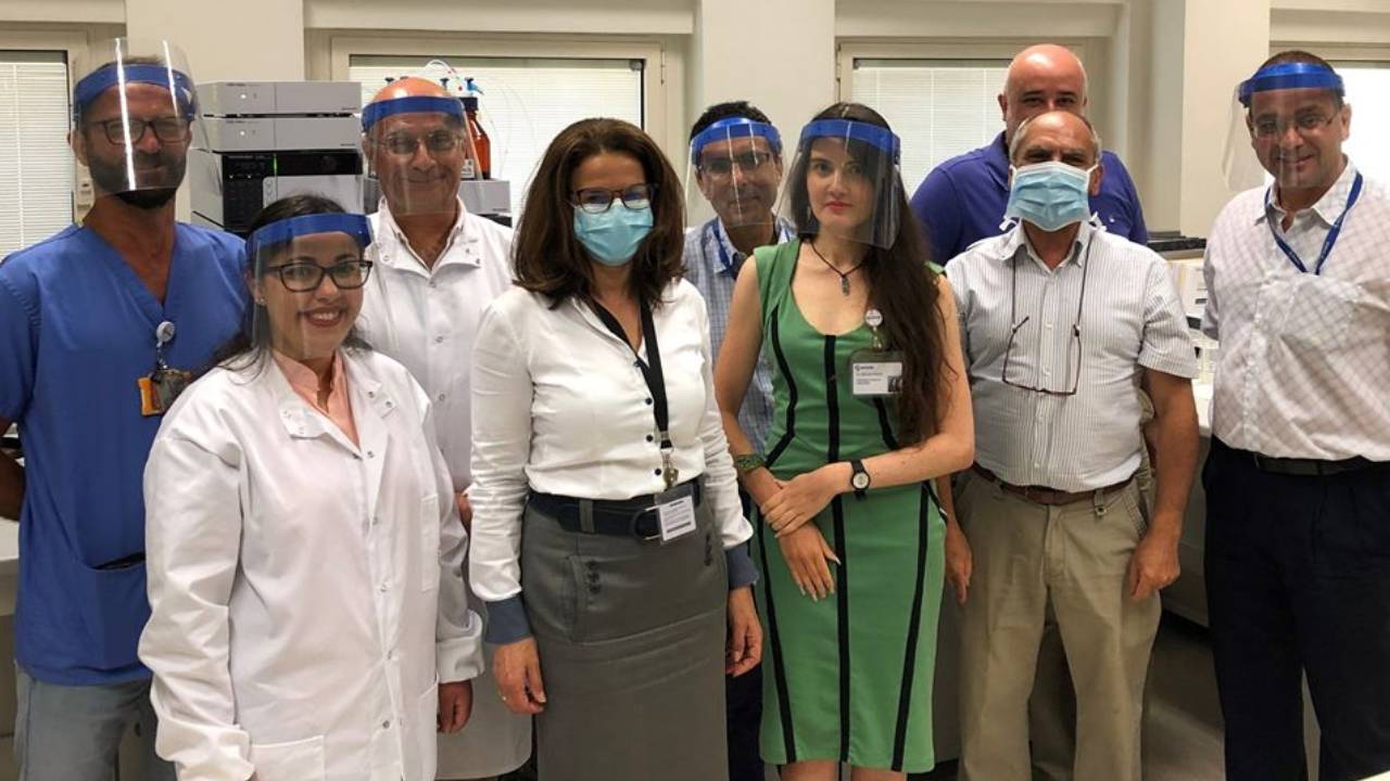 Mater Dei CEO Celia Falzon praises Toxicology Labs personnel for ...