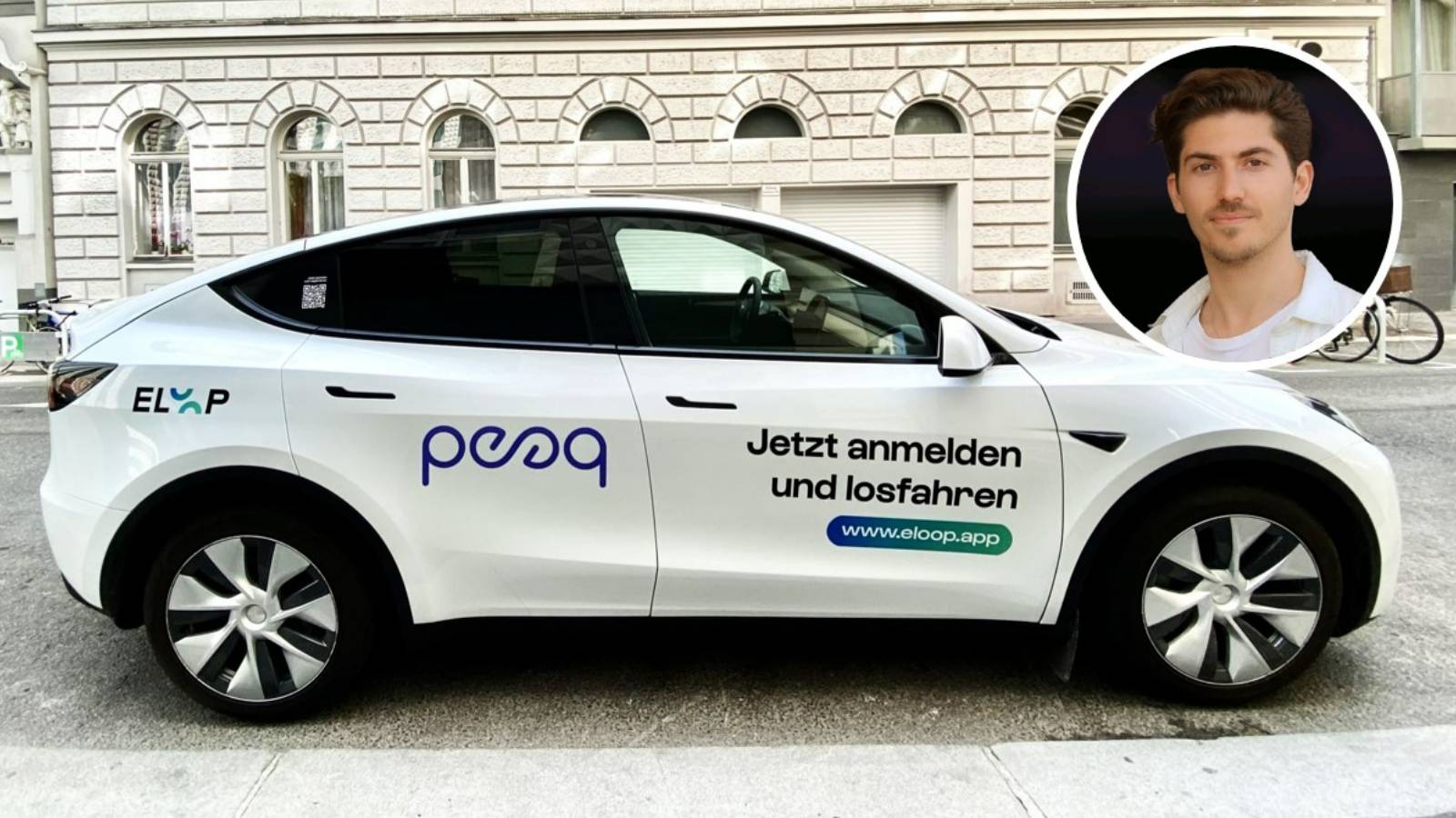 Car-sharing company puts 100+ Teslas on peaq ecosystem co-founded by ...