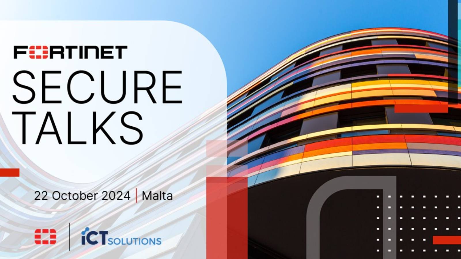ICT Solutions sponsors upcoming Fortinet Secure Talks event