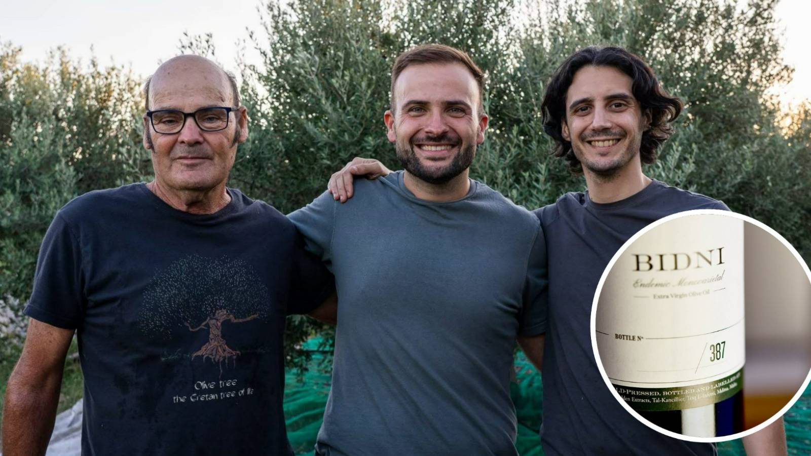 Maltese olive oil Bidni wins platinum award at London International ...