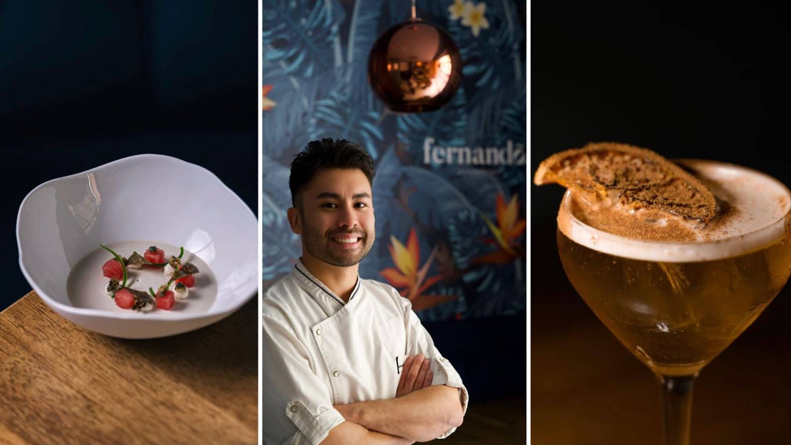 Hiram Cassar takes the reins as Head Chef at Fernandõ Gastrotheque