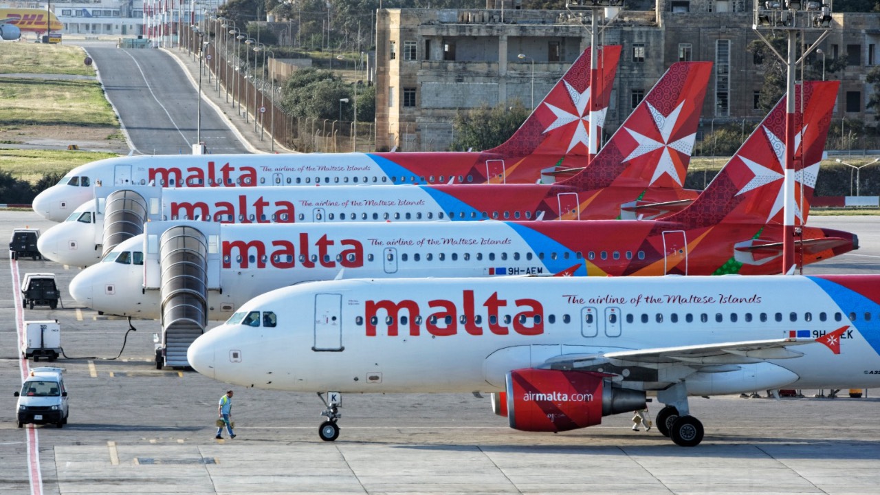 Air Malta extends Paris and Amsterdam routes, reduces UK service