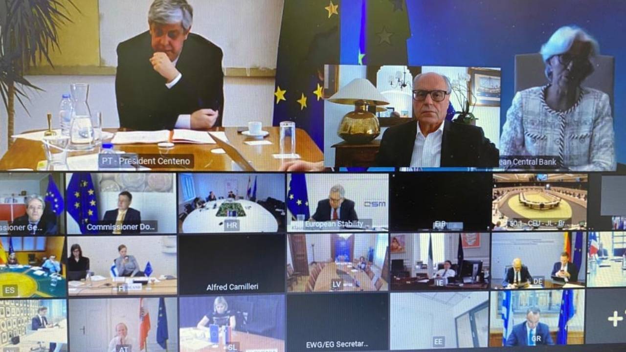 Finance Minister participates in EUROGROUP meeting on EU-wide response ...