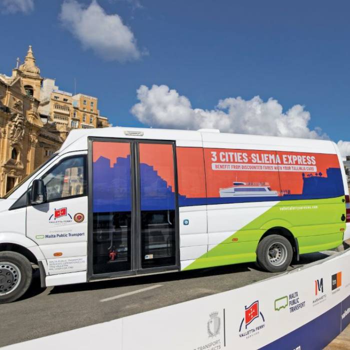 Marsamxetto Steam Ferry Services Limited launches Sliema-Three Cities ...