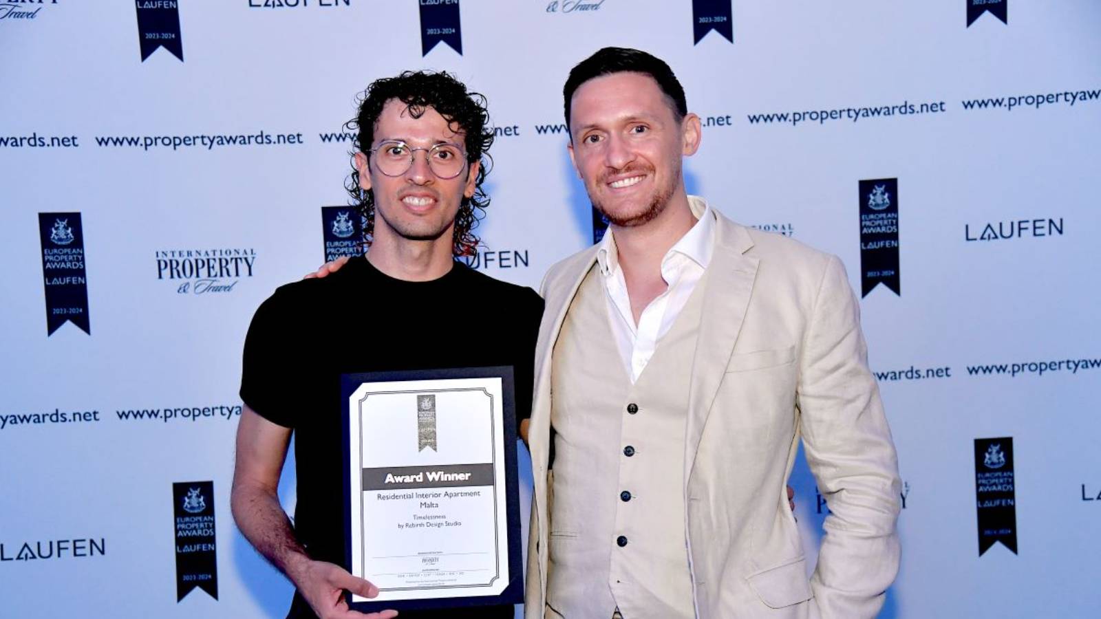 Maltese design studio Rebirth recognised with two top awards at ...