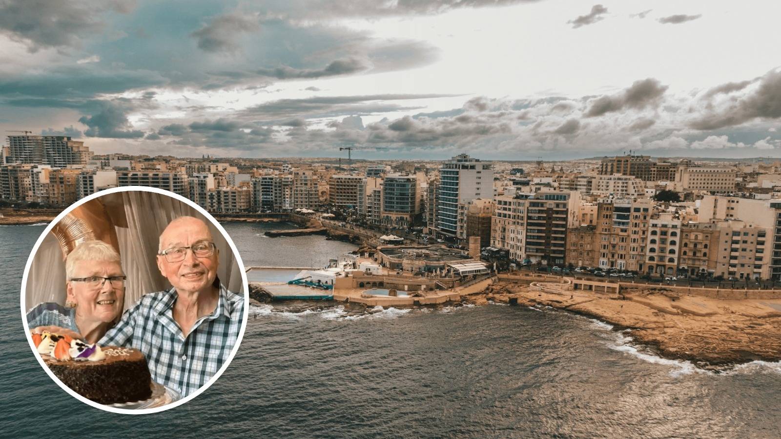 Meet the tourist couple who has stayed at the same Sliema hotel 60 times