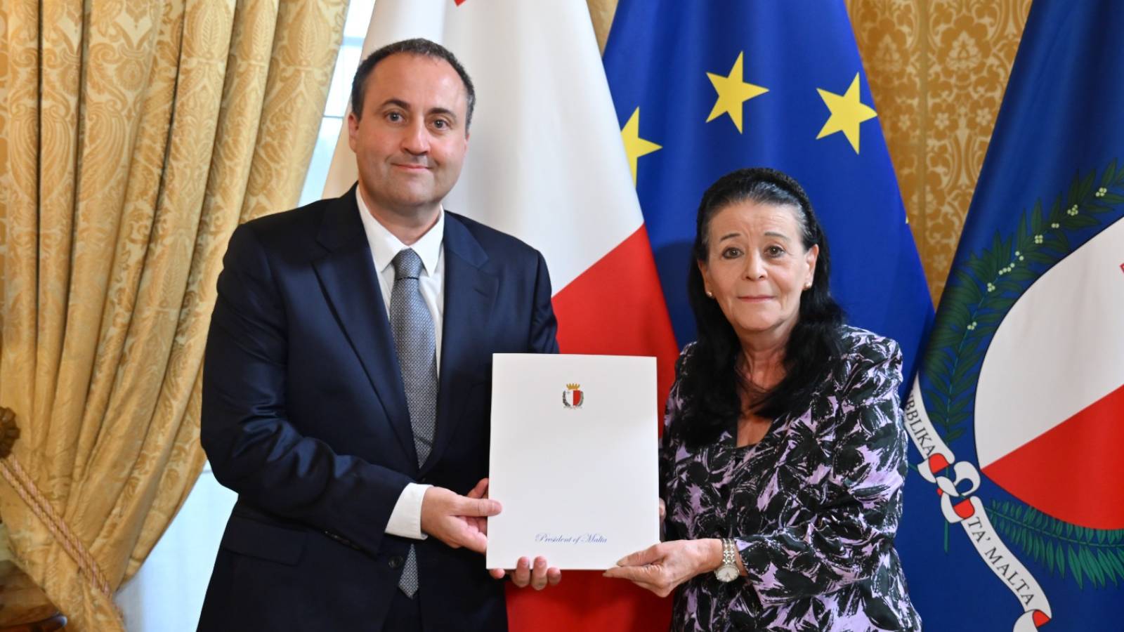 Malta names David Muscat as Representative to the State of Palestine