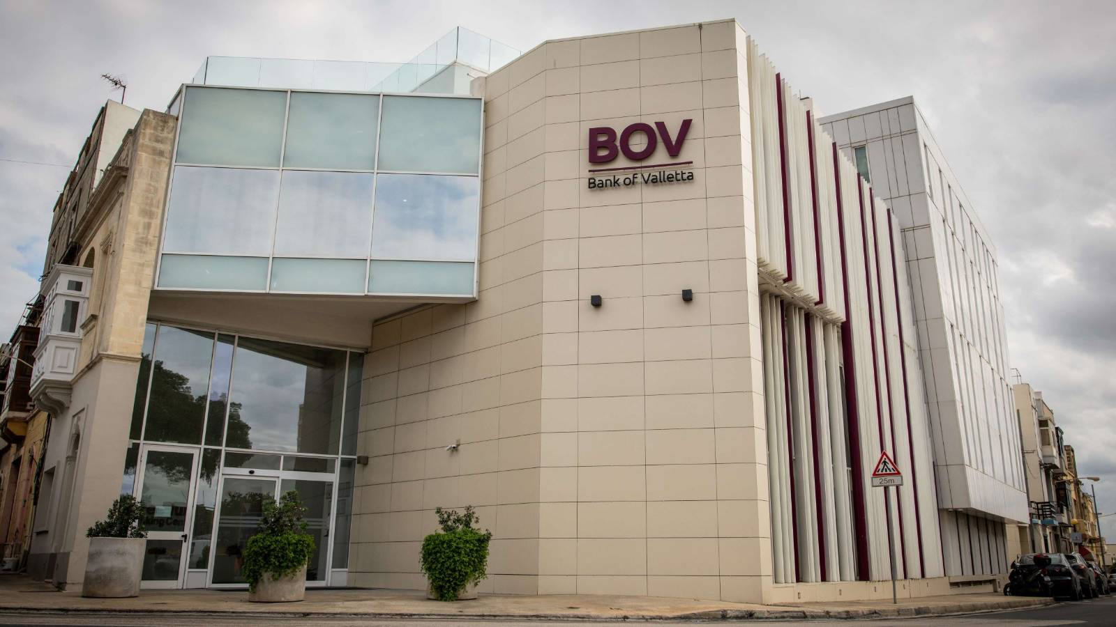 BOV announces interim dividend of €35 million for first half of the year