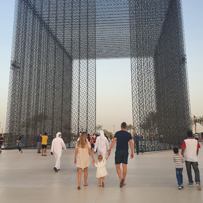 Kym Abbott leaves Dubai after eight years, flying to Malta to serve as ...