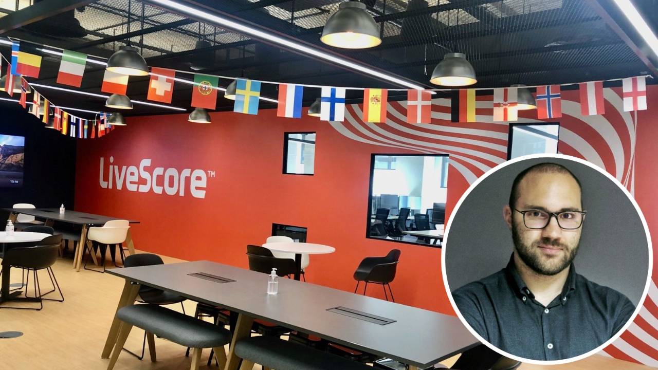 Chris Reiff joins LiveScore Group as Marketing Director