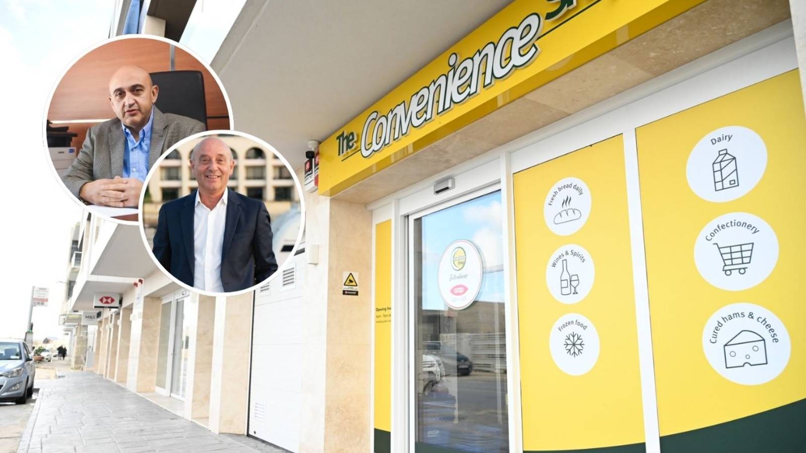 The Convenience Shop Co-Founder Joseph Pace steps in as interim CEO