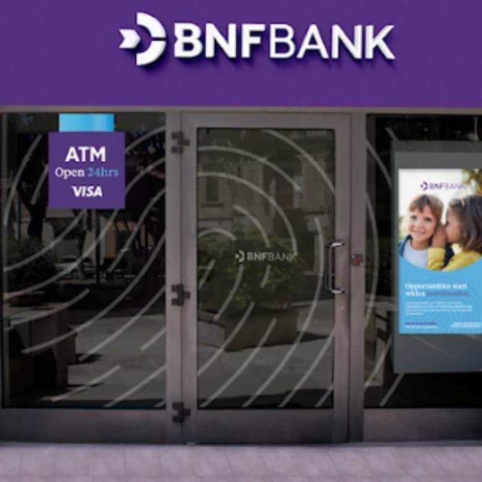 BNF credit cards go contactless