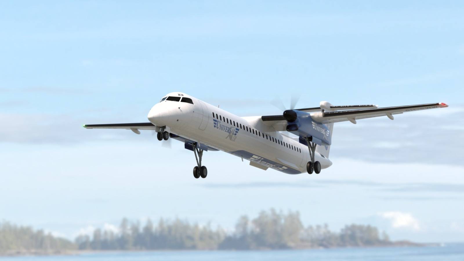 New airline in Malta, Universal Air, launches regional flight operations