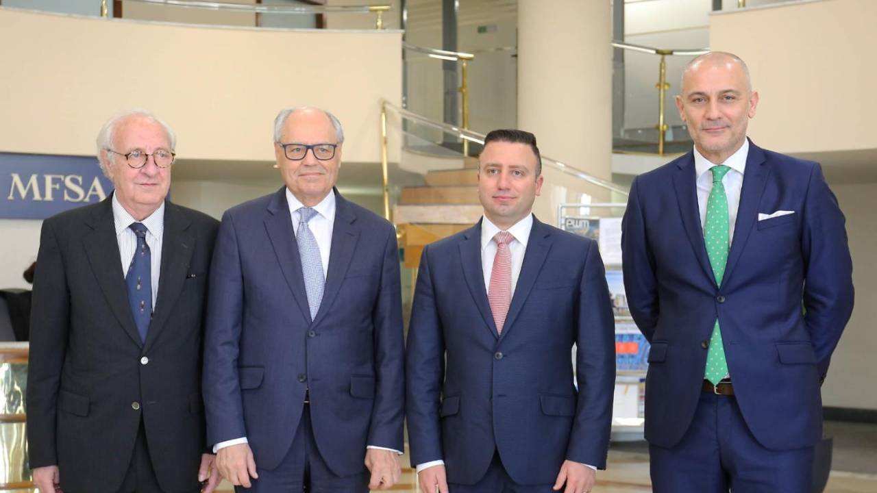 MFSA welcomes Finance Minister, Parliamentary Secretary for Financial ...
