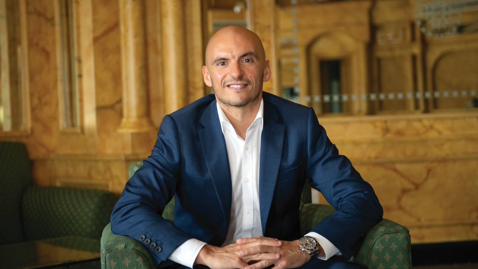 Lidion Bank promises a human touch to high-tech banking