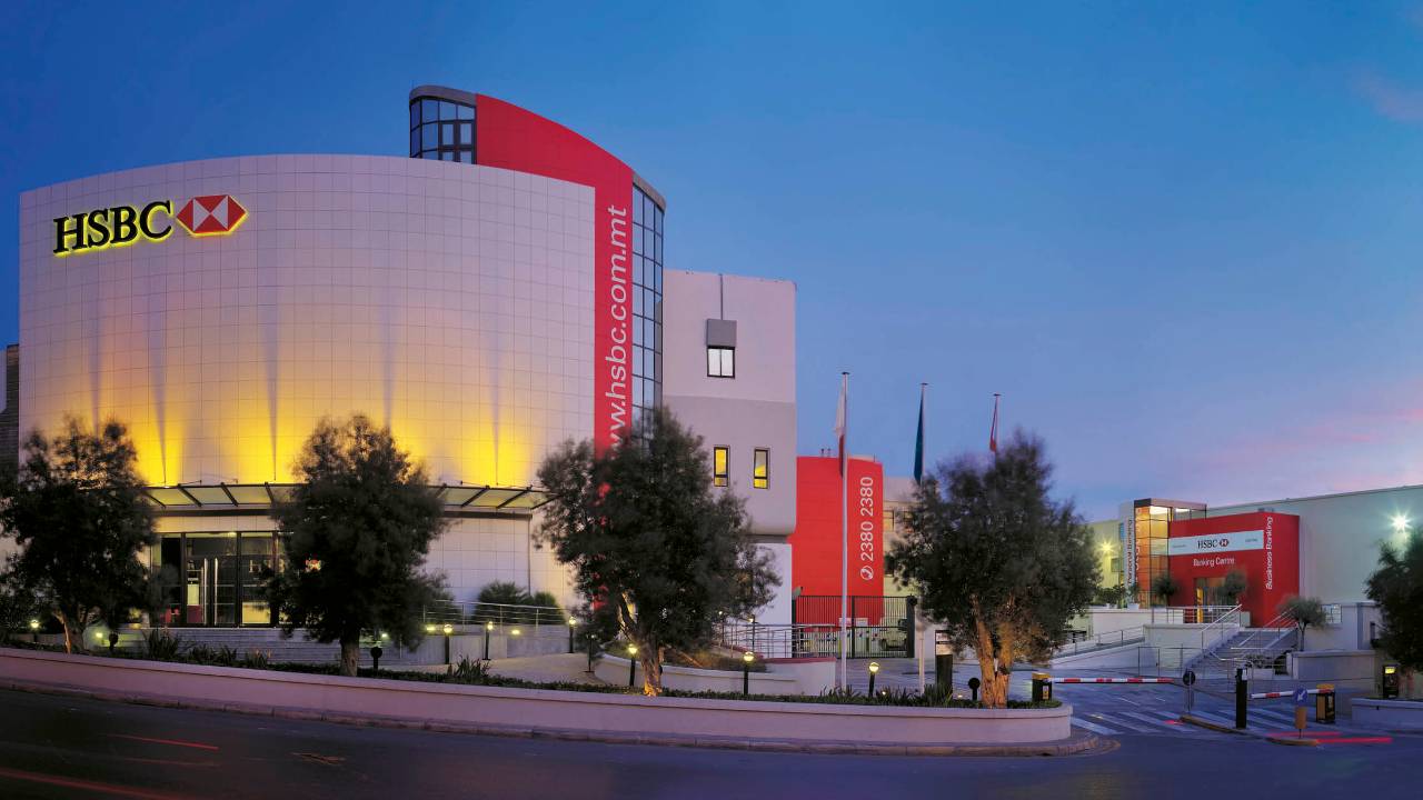 HSBC Malta awarded mental wellbeing Gold Certificate by The Richmond ...