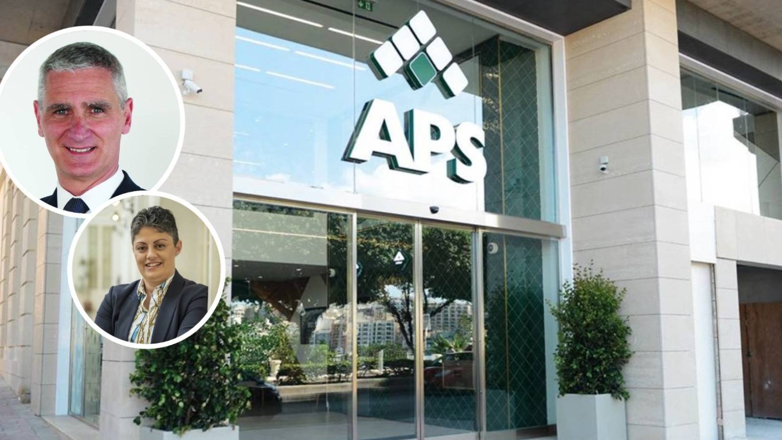 Noel Mizzi and Marisa Xuereb join APS Bank board of directors
