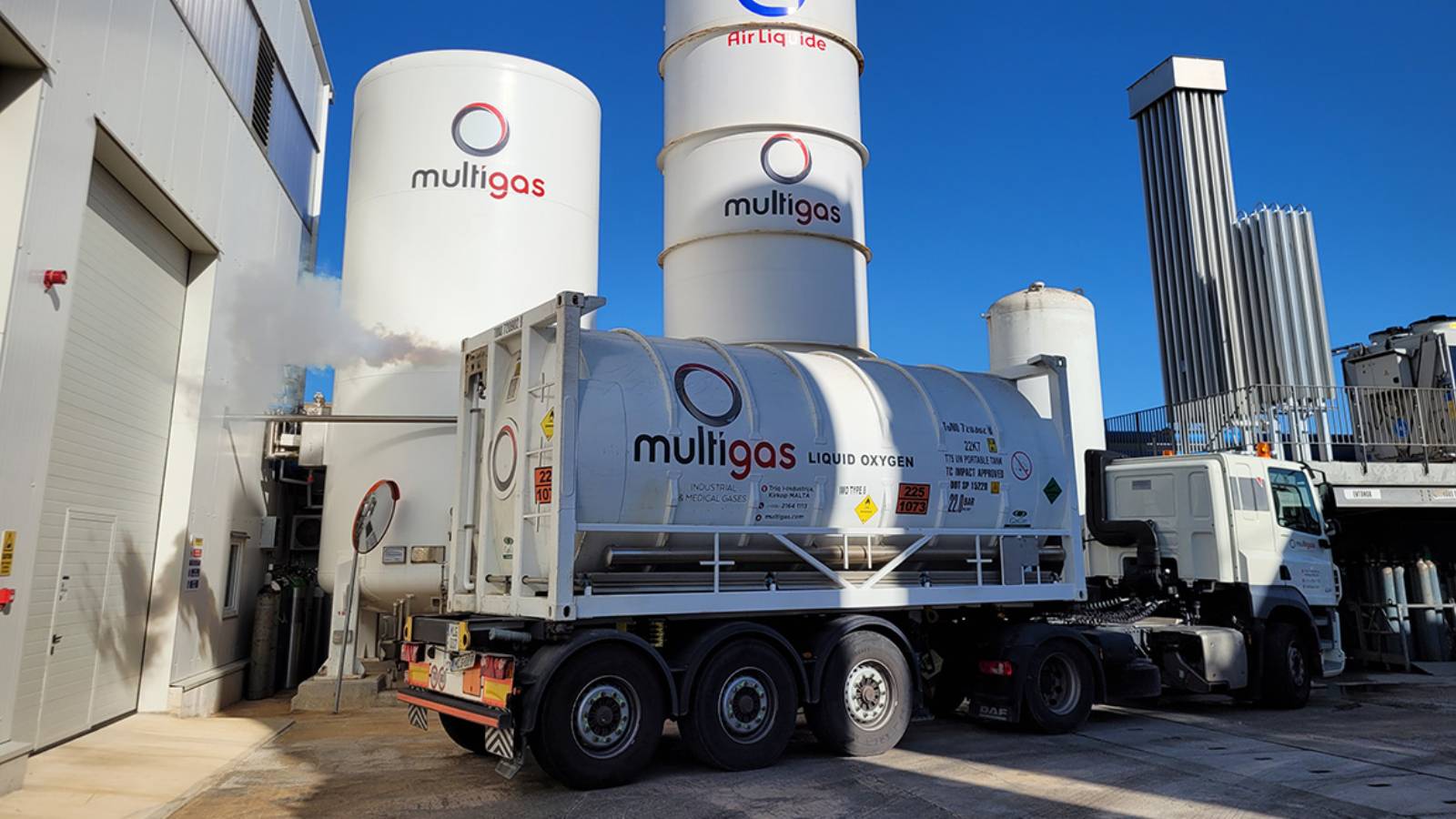 Company Profiles in Malta: Multigas – industrial and medical gases ...
