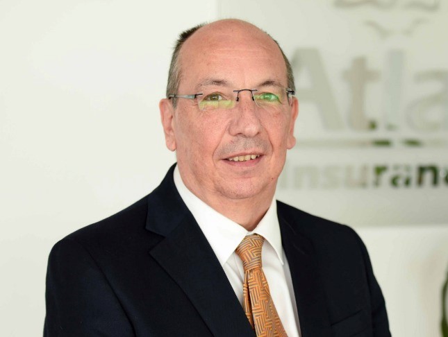 Malcolm Booker replaces Lawrence Zammit as Atlas Chair