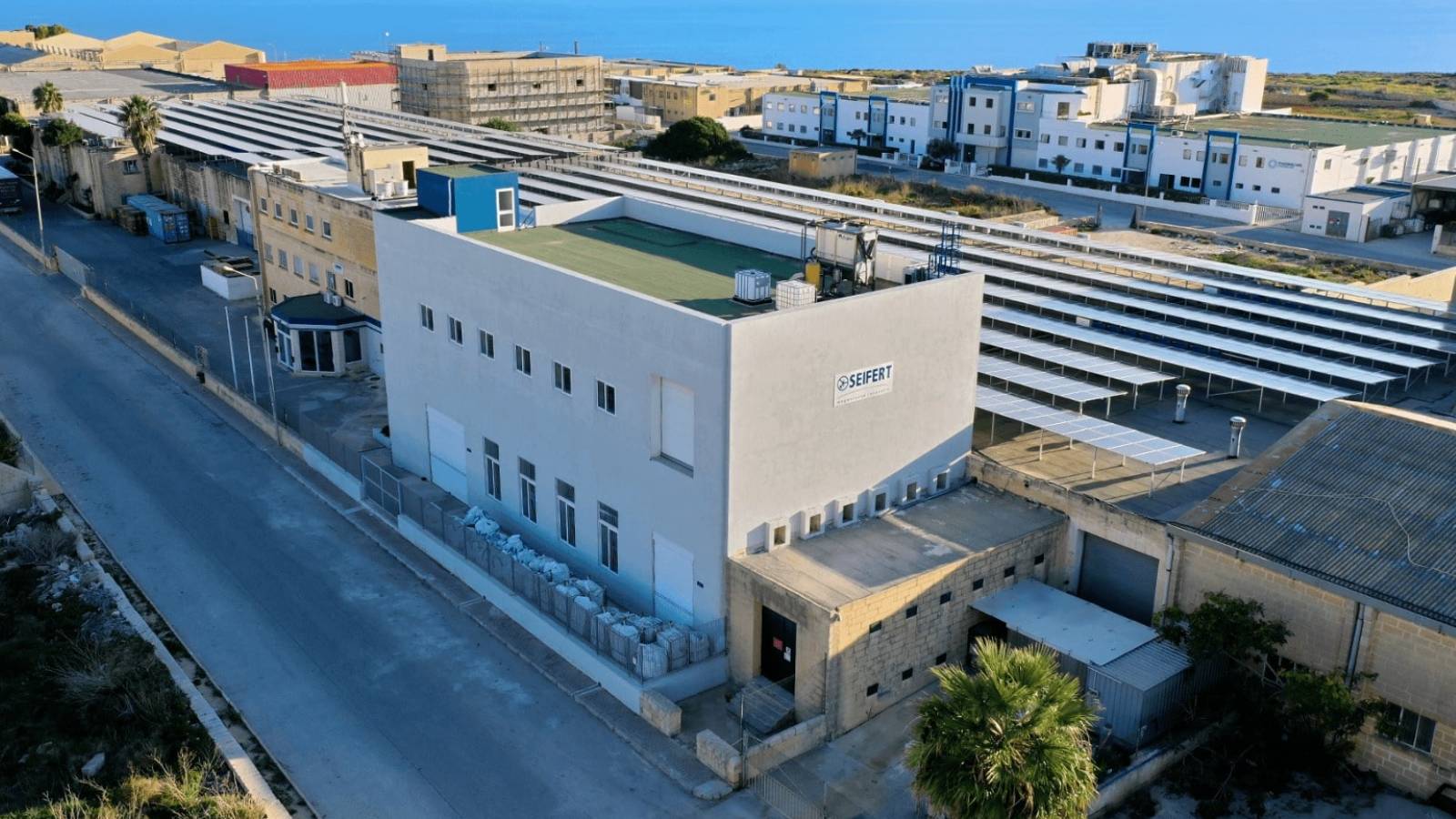 Malta-based Seifert Systems Ltd inaugurates €12 million factory extension