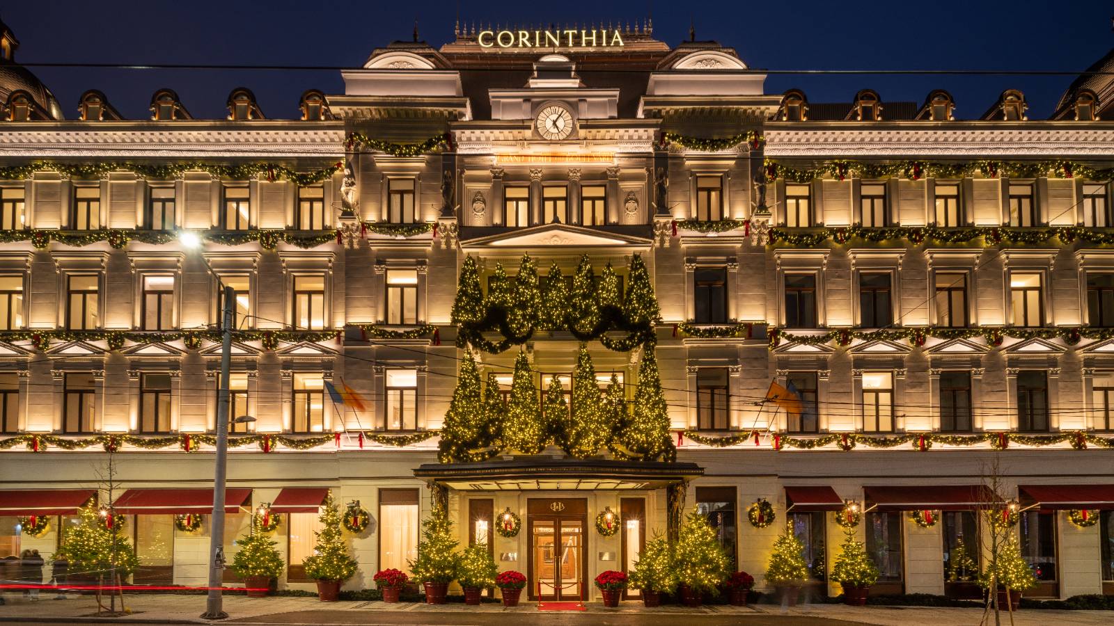 Corinthia Bucharest and Rome named among 2025's most anticipated luxury ...