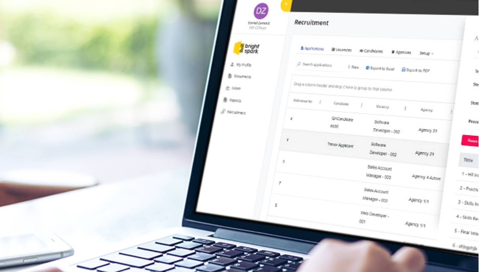 Brightspark announces launch of new platform feature: The Recruitment Module