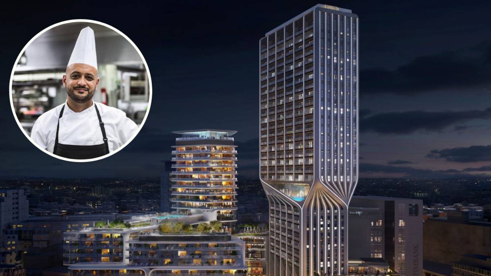 Mercury Towers hotel ME Malta appoints Andre Spiteri as Executive Head Chef