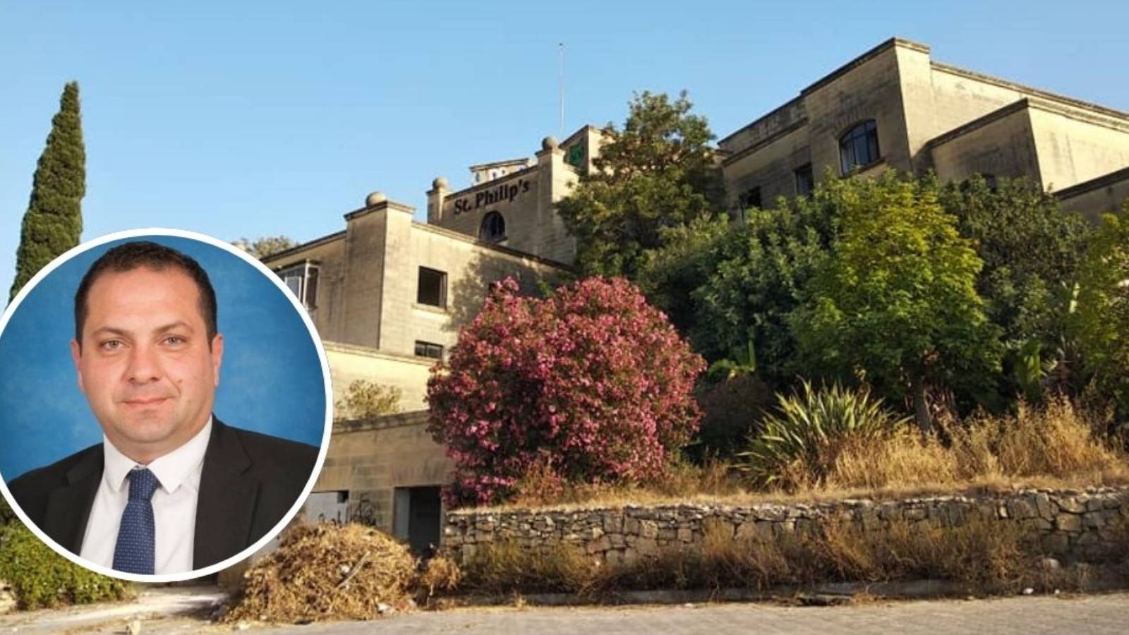 Carlo Stivala plans hospital and elderly home conversion for St Philip's