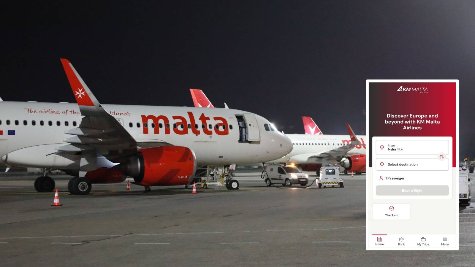 Maltese national airline finally gets its own mobile app