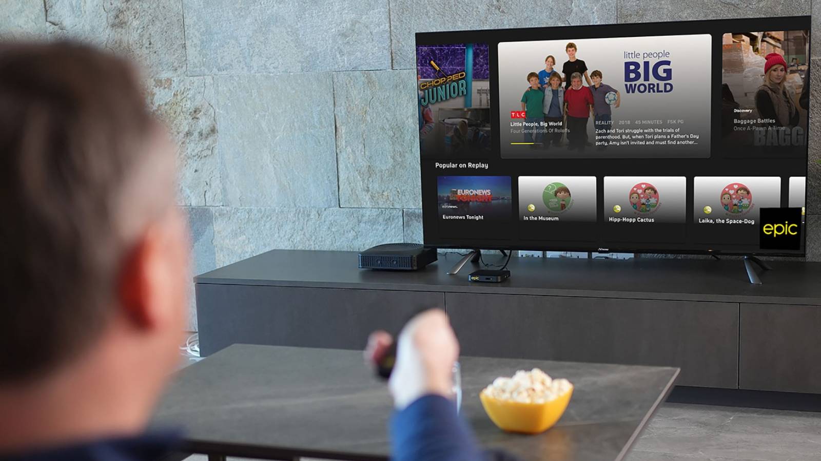 ‘Another exciting milestone’: Epic launches IPTV platform Epic TV