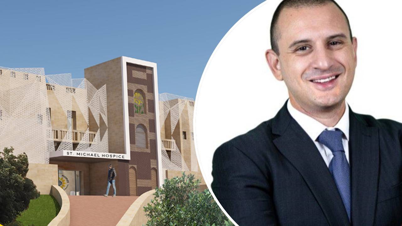 Andrew Zammit appointed Chief Relations Officer at Hospice Malta