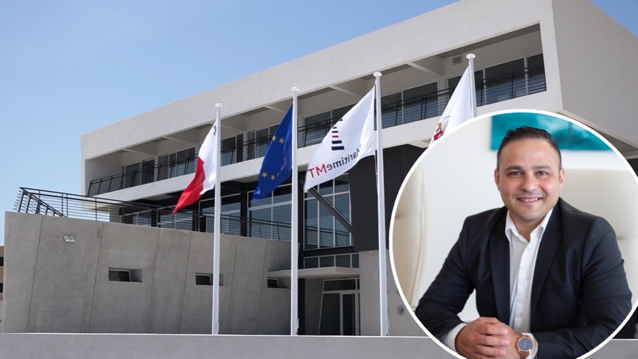 ‘If the maritime industry doesn’t adapt and evolve, it'll be stuck ...