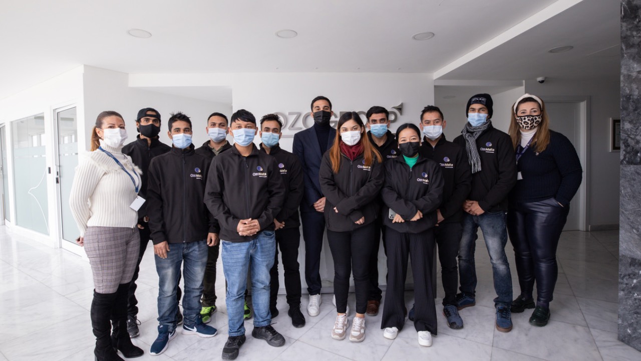 OZO Group goes international, offering services in Hungary