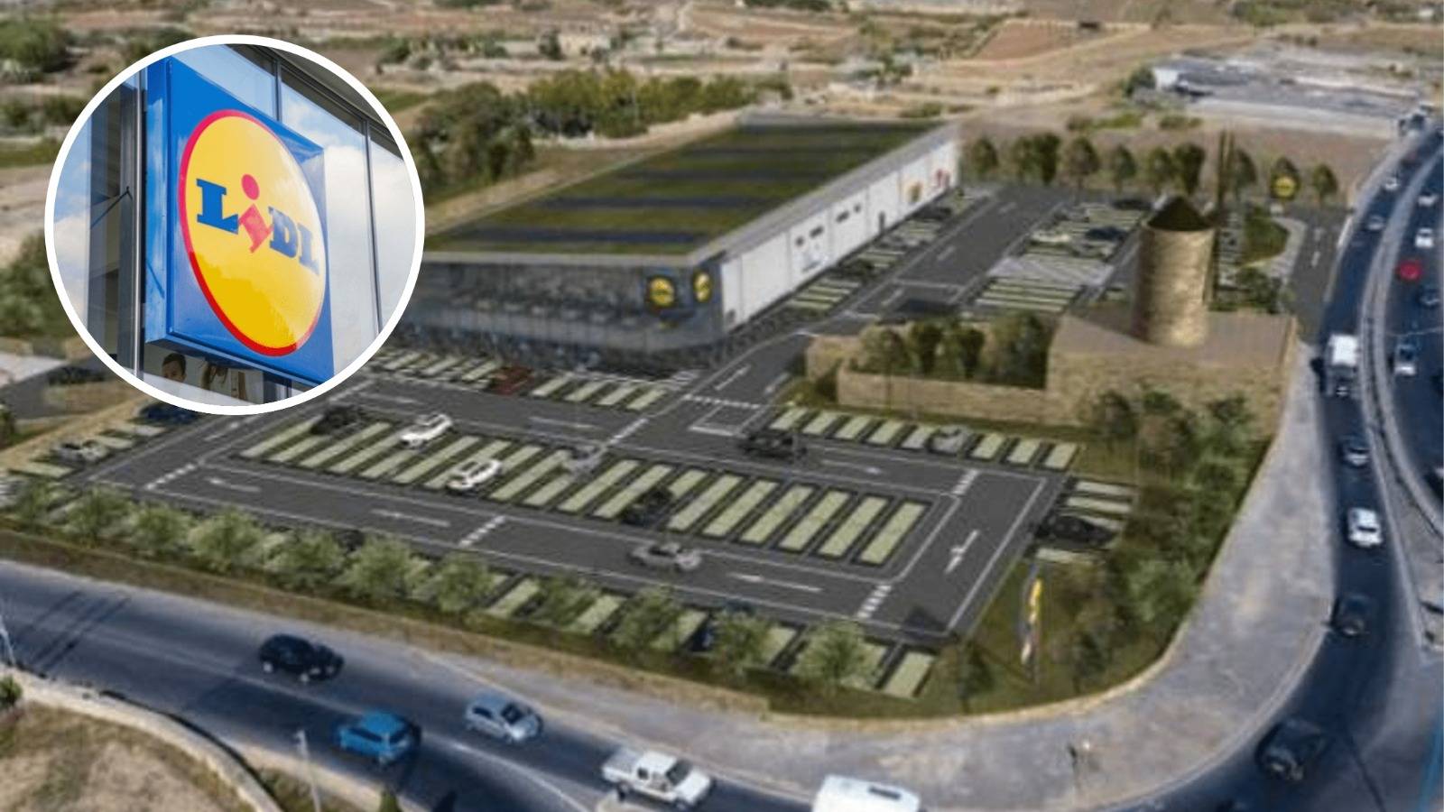 Development works for Lidl Żebbuġ officially start after years of delays
