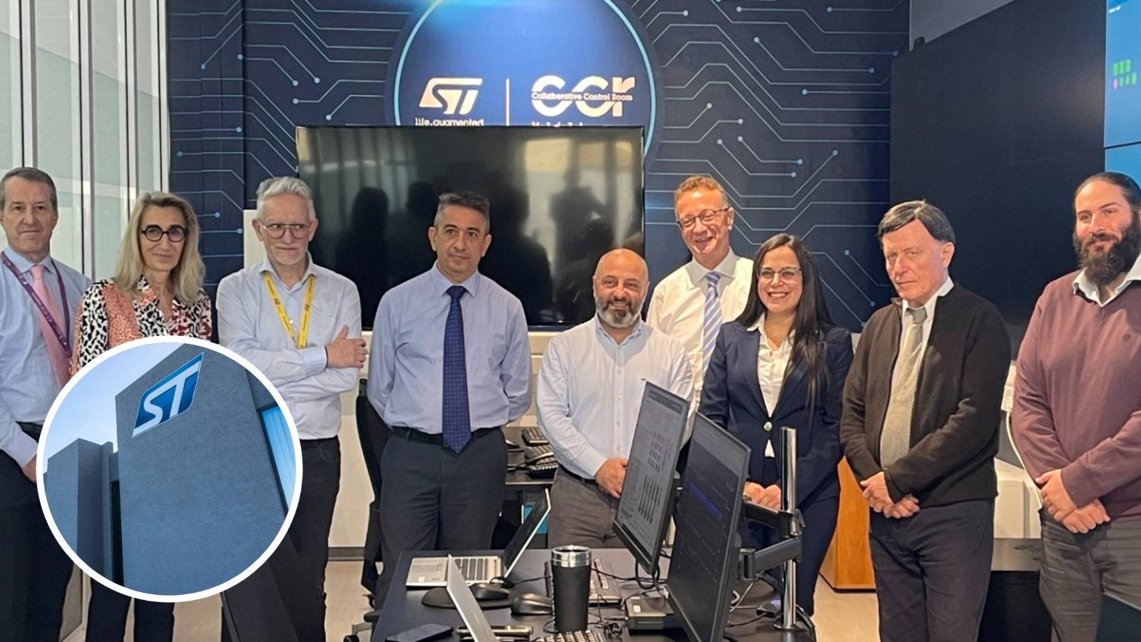 STMicroelectronics holds talks with Malta Enterprise on vision and leap ...