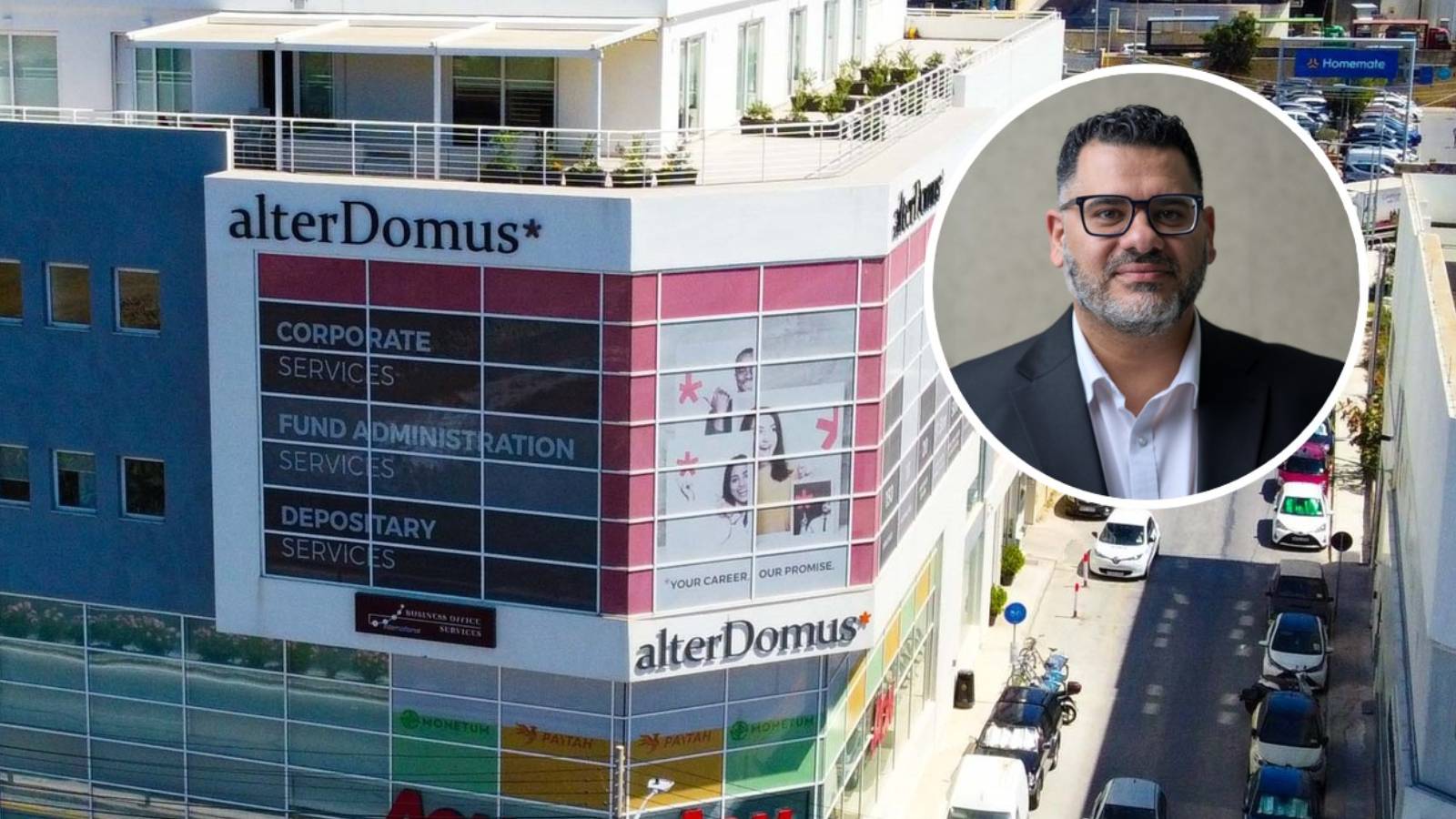 Who’s Who in Malta: Meet Domenic Azzopardi – Associate Client Director, Alter Domus