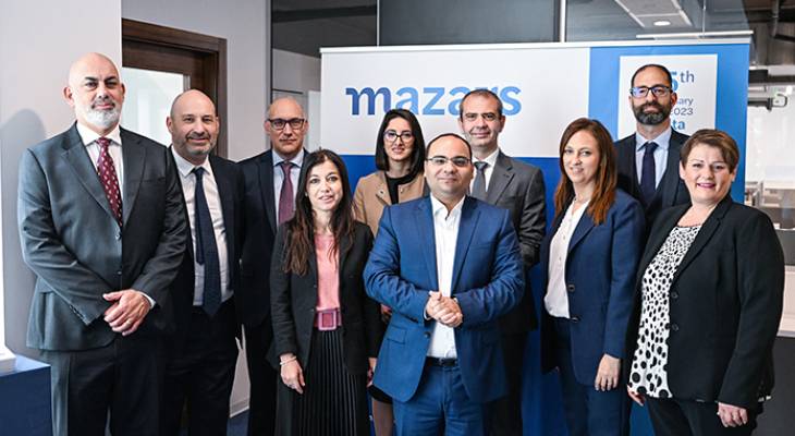 Mazars in Malta inaugurates new premises as part of 25th anniversary ...