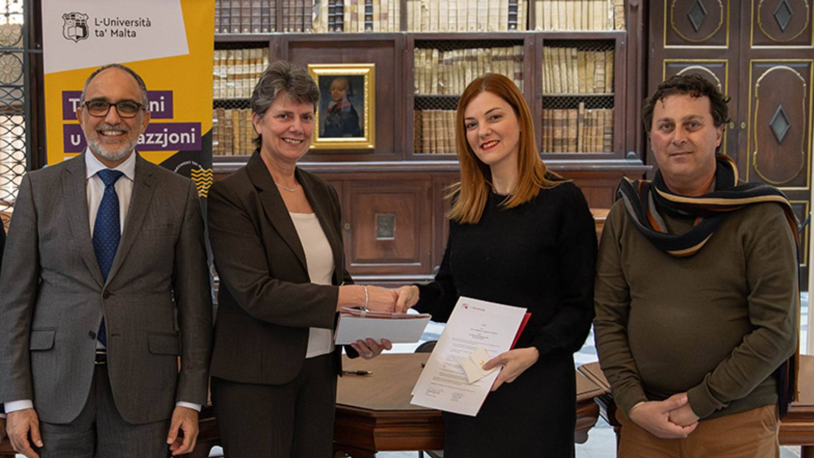 Rediscovery of century-old Maltese-English dictionary brings linguistic ...