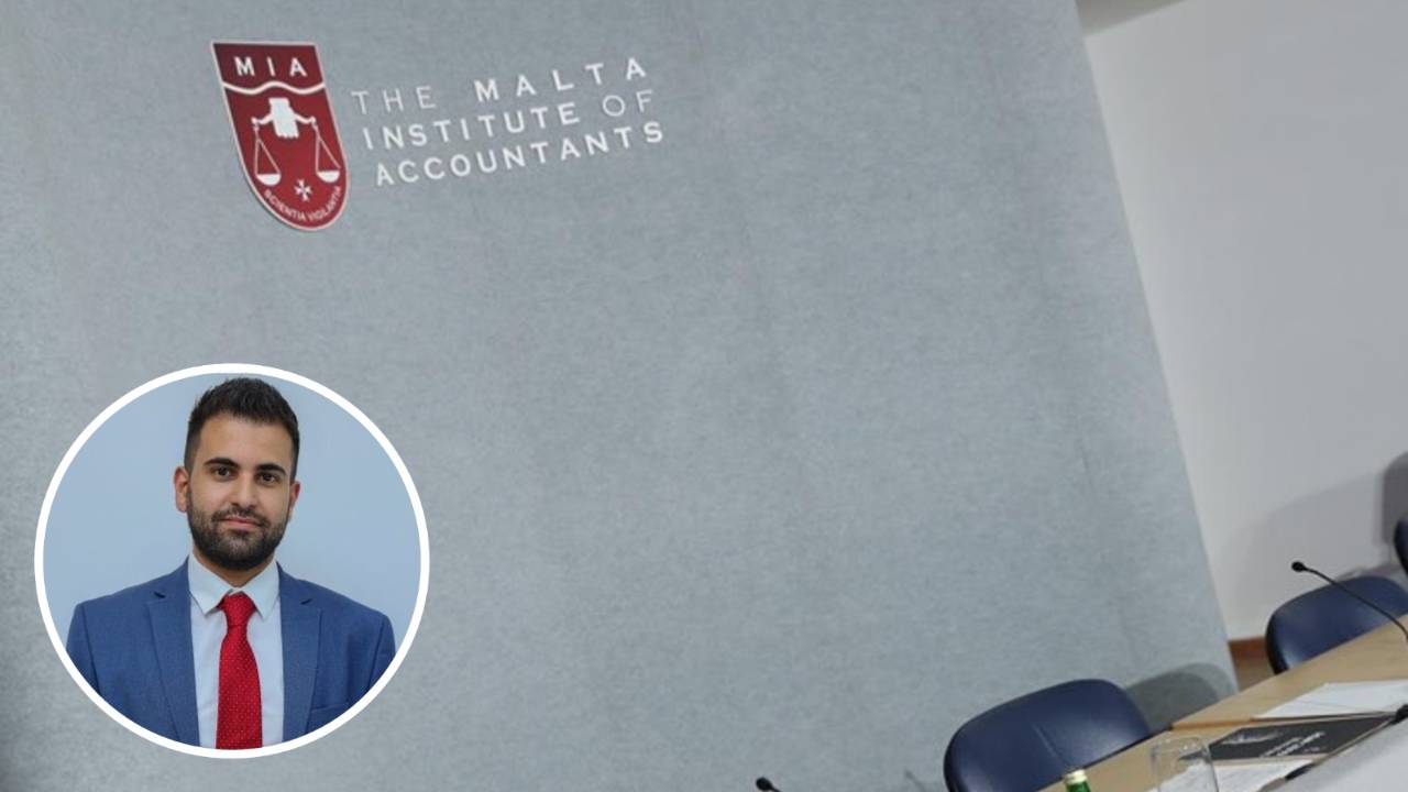 GCS Malta CEO Christian Gravina leaves Malta Institute of Accountants role